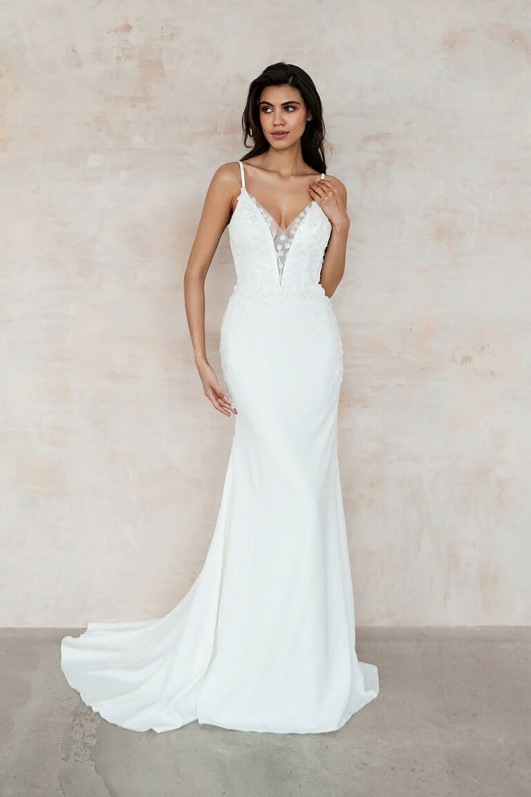 Noa long sleeve boho wedding dress - Wedding Dresses - Love Spell Design