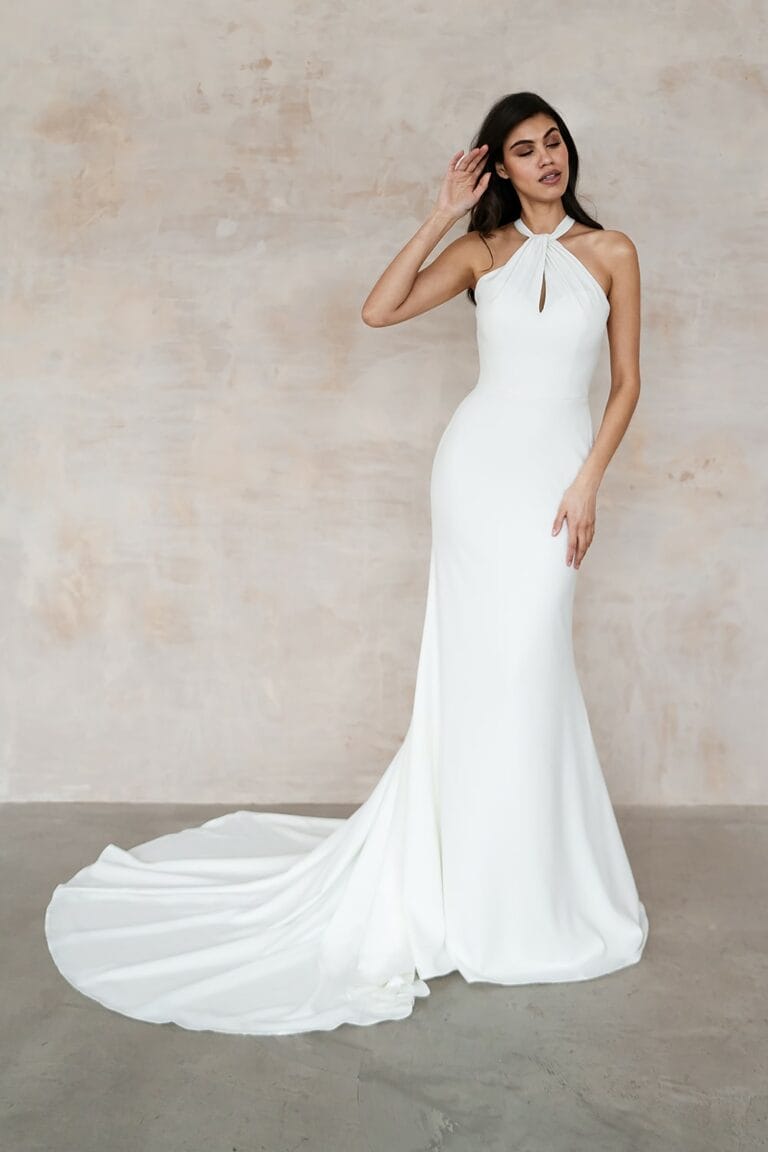 Portia boho chic beach wedding dress - Wedding Dresses - Love Spell Design